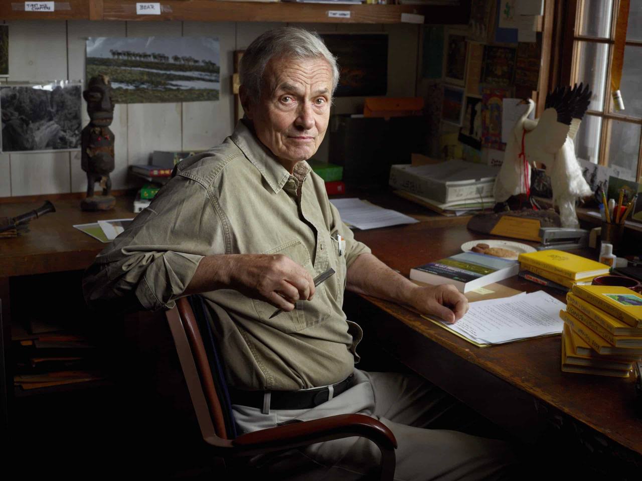 George Schaller is a renowned zoologist, ethologist, and ...
